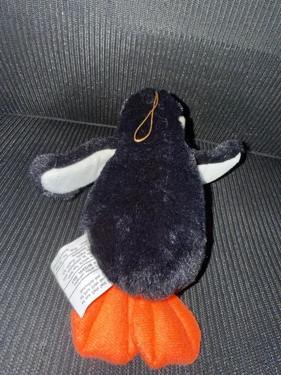 Toys | Puffin Plush Stuffed Animal Small Black White Orange Bird Toy ...